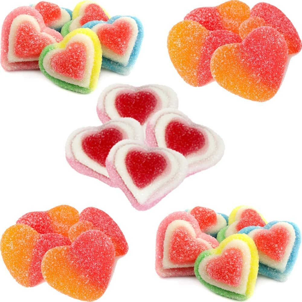 Heart Shaped Sweets Colorful 251+ Thousand Candy Heart Sweets