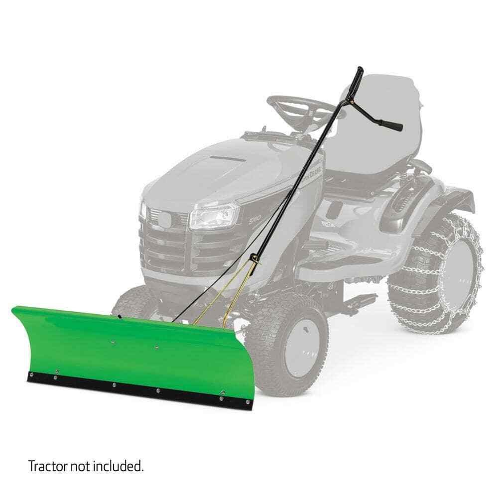 Lawn Mower Plow Attachment Meyer Utility Tractor Plow Blade Lot Pro 9'
