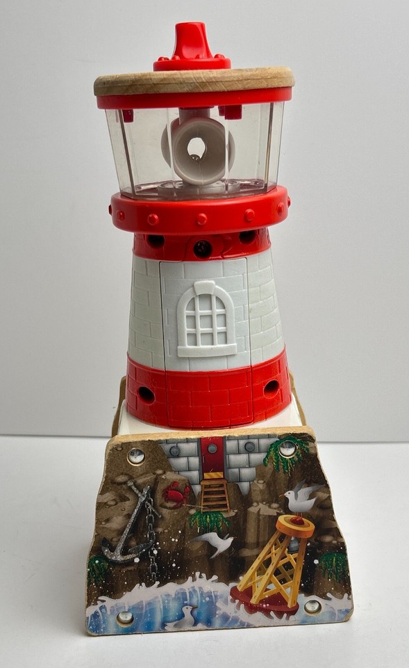 Thomas Wood Railway Bluff's Cove Lighthouse (Lights & Sounds) - Tested ...