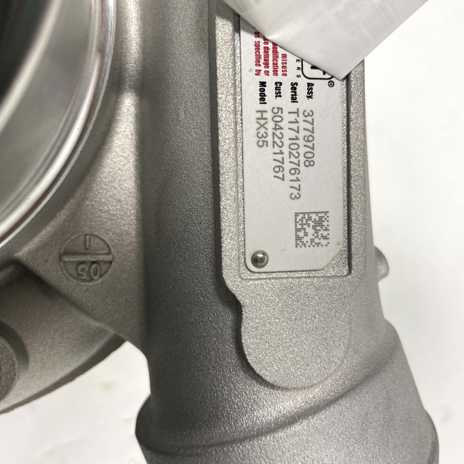 Holset HX35 Turbocharger fits Cummins Case Engine 3779708 (4033313 ...