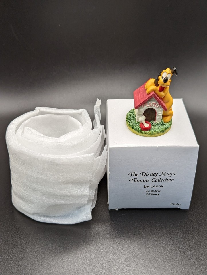 Disney Magic Thimble Collection by Lenox - Handcrafted, Mint, In Box | eBay