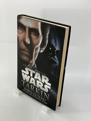 STAR WARS Tarkin by James Luceno (First Edition, 1st Printing Hardcover ...