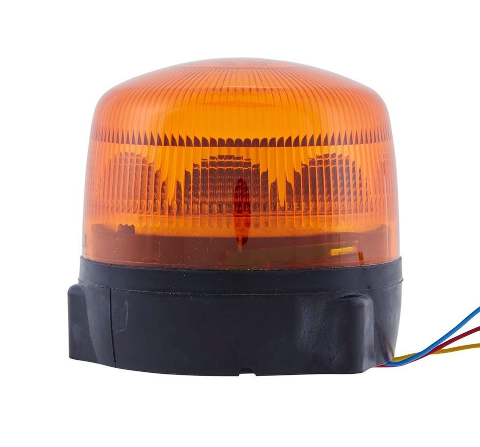 HELLA LED-Strobe-type Beacon - RotaLED - 12/24V - Yellow 2XD012878-001 ...
