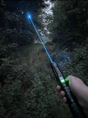 High power blue Laser Pointer 465nm-470nm most Powerful Sky Wicked ...