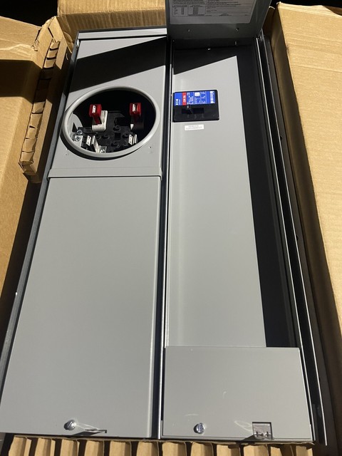 Eaton MBEB200BTS 200A 240V Meter Breaker for sale online | eBay