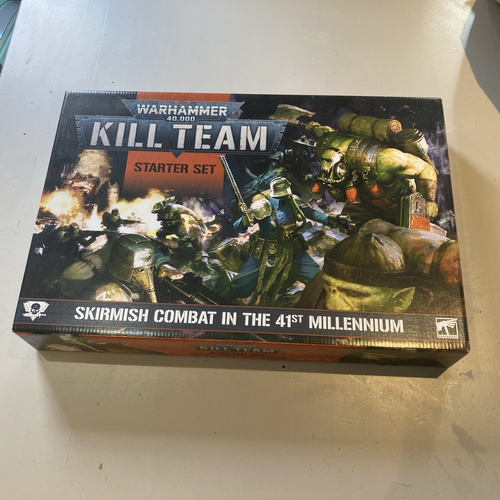 Warhammer 40k Kill Team Starter Set. Krieg Vs Orks Mostly Complete | eBay
