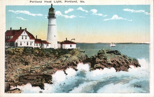 Portland, Me., Portland Head Light | eBay