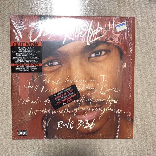Ja Rule Rule 3 36 Vintage LP Used Record Album | eBay