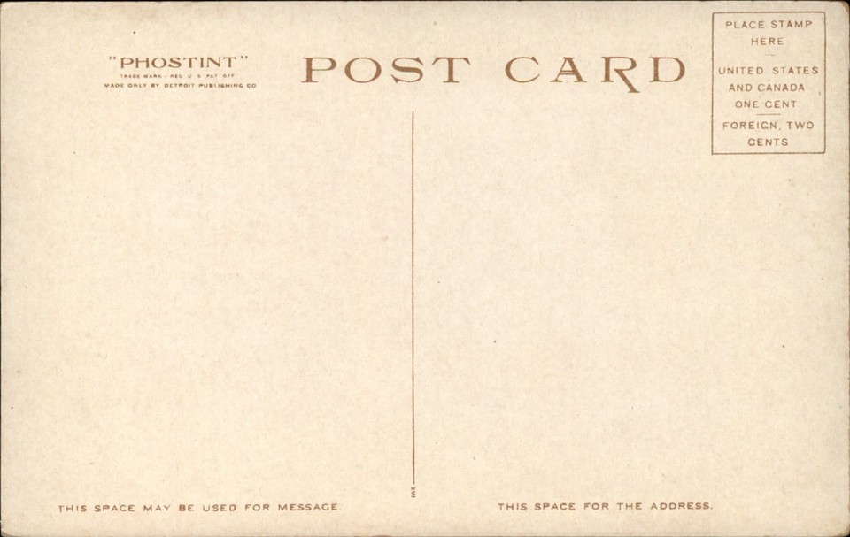 Washington DC Pan American Union Phostint Detroit Publishing Co ~ 1920s ...
