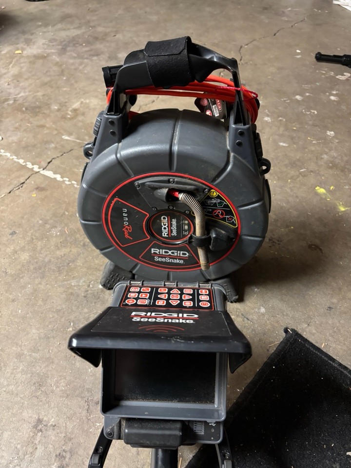 RIDGID SeeSnake nanoReel Pipe Inspection Camera System – MPN nanoReel ...