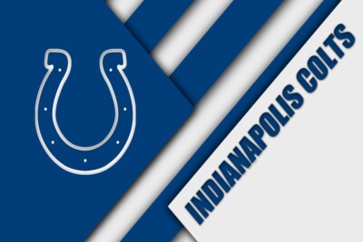 Indianapolis Colts NFL Team Football Home Decor Art Print Poster LARGE ...