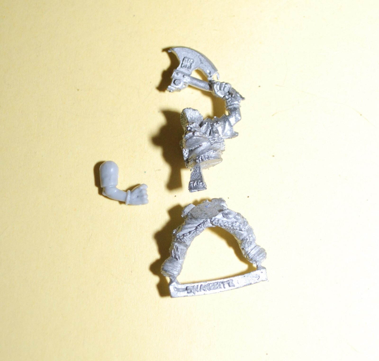 Warhammer 40k - Orks - Classic Ork - Snakebite Boarboy Boar Boy #B ...