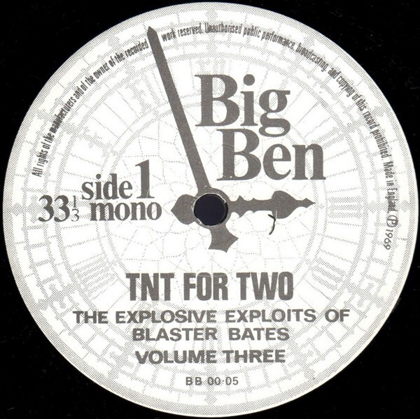 Blaster Bates - TNT For Two (LP, Album) | eBay