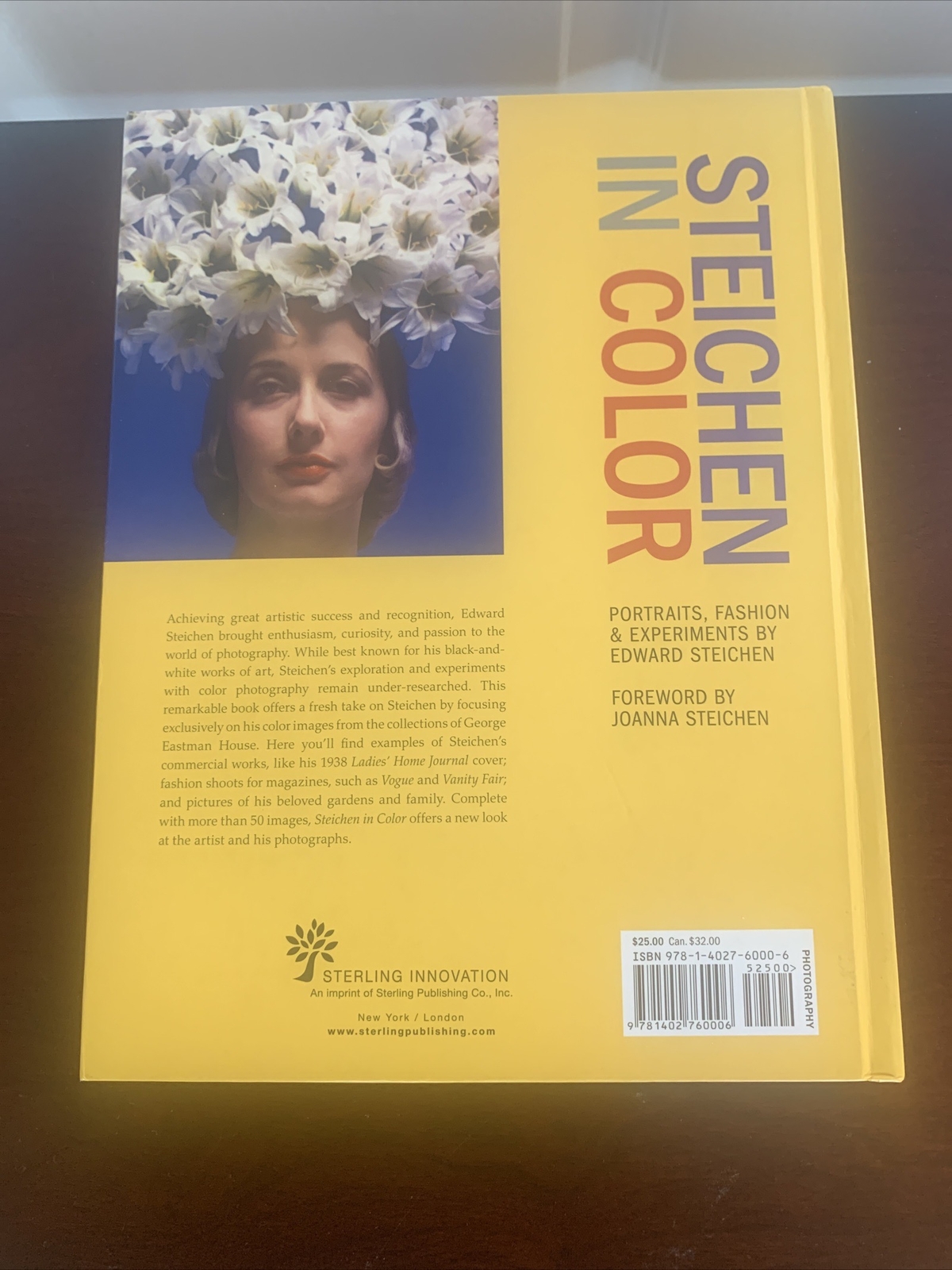 Steichen in Color : Portraits, Fashion and Experiments by Edward ...