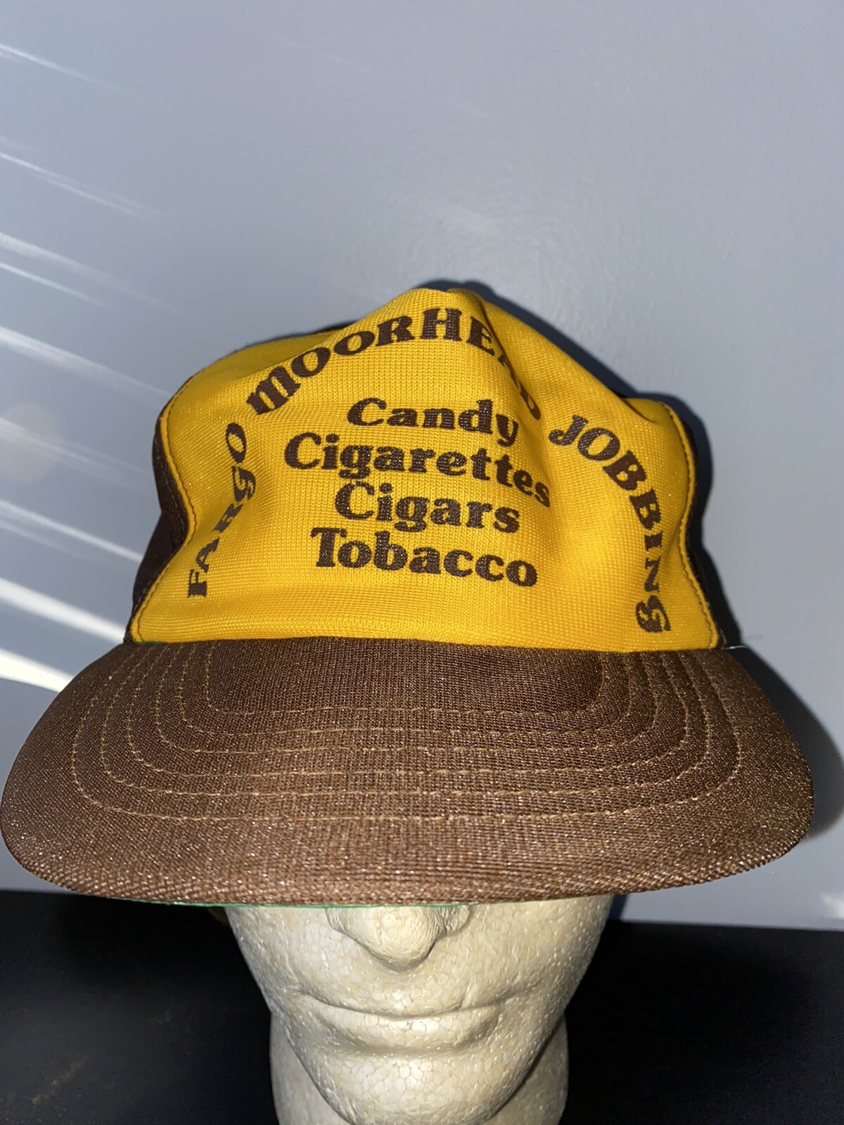 Vintage Fargo Moorhead Jobbing Tobacco Cigars Snapbac… - Gem