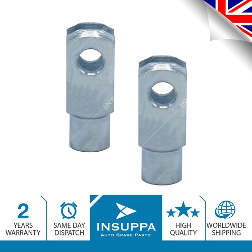 M8 Thread Clevis Fork Gas Strut Ram Joint End Fitting 8mm Hole 42mm ...