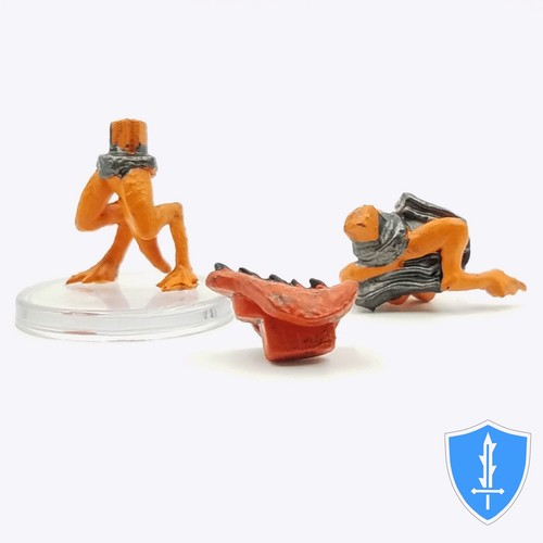 Firenewt & Giant Strider - Mordenkainen Monsters of Multiverse #28&29 D ...