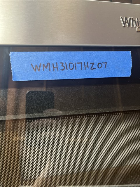 Whirlpool Microwave Wmh31017hz-3 Door Assembly W11173823 for sale ...