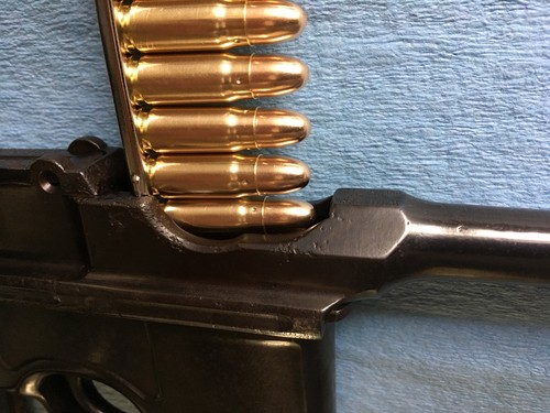 Mauser C96 Broomhandle 10 Rounds 7.63x25 Stripper Clip for sale online ...