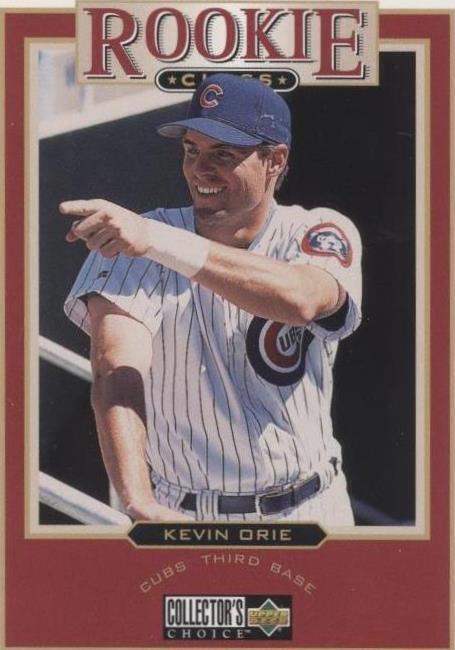 1997 Upper Deck Collector's Choice - Rookie Class Kevin Orie #460 for ...