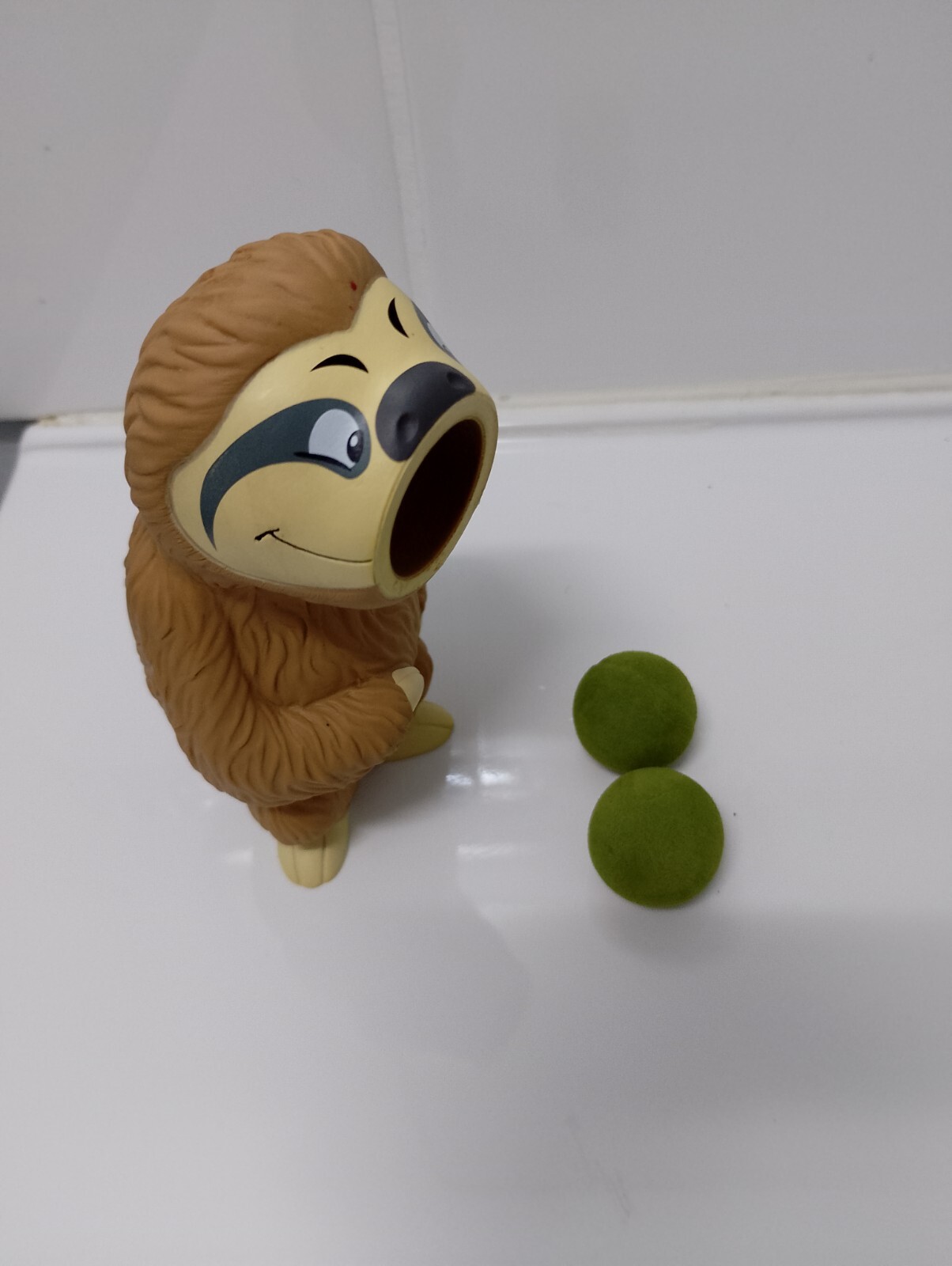 Sloth Squeeze Popper - Foam Ball Shooter *2 Balls* | eBay