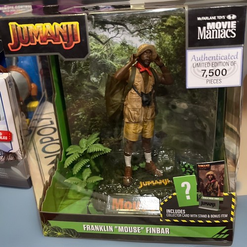 McFarland Toys Movie Maniacs Franklin Mouse Finbar Figure | eBay