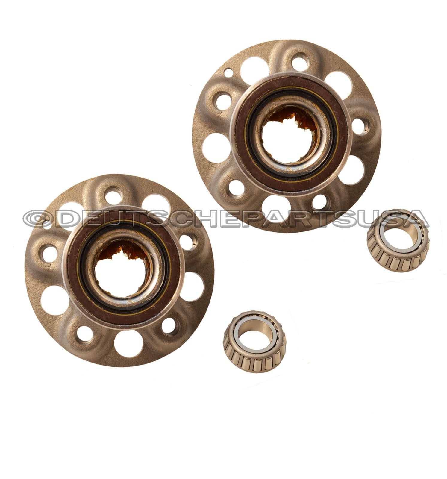 MERCEDES W221 W216 S CL CLASS FRONT WHEEL BEARING HUB HUBS L+R ...
