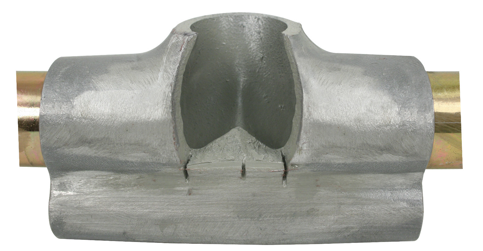 EMPI 17-2805 DUAL PORT INTAKE MANIFOLD FOR 30 31 34 PICT STOCK CARB VW ...