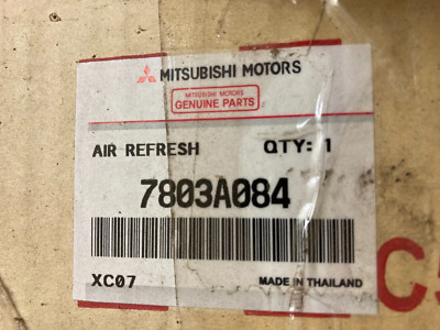 OEM Genuine MITSUBISHI 7803A084 Air Refresher Assembly L200 PAJERO ...