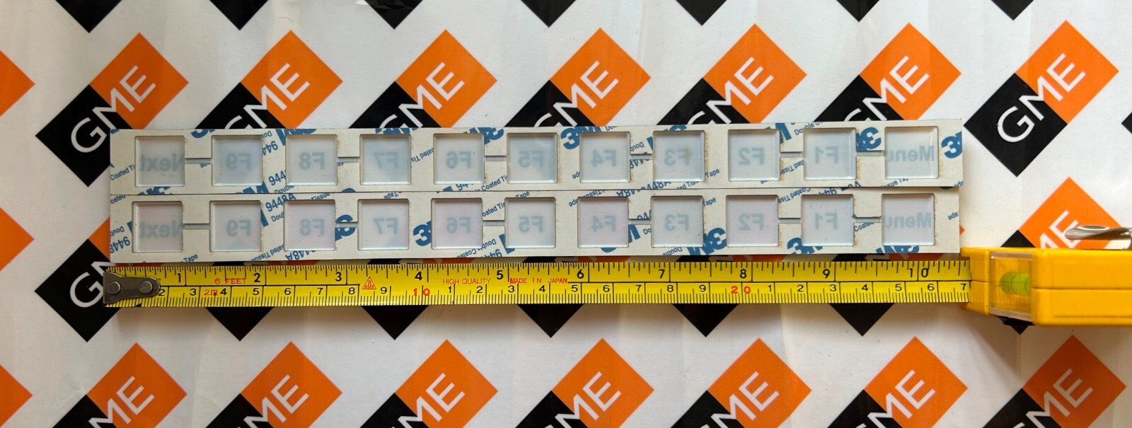 Hitachi Seiki Membrane Set of 2 membranes for function keys 1 (10.5 ...