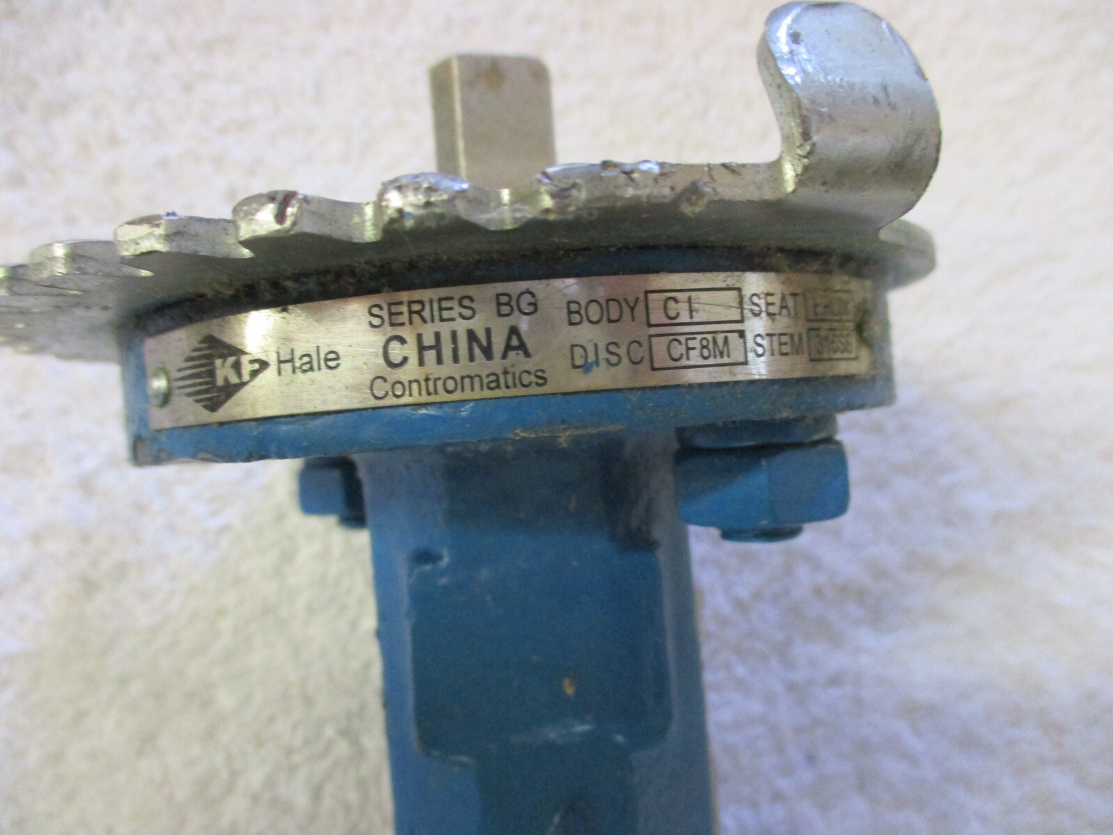 KF Hale Contromatics Series BG Butterfly Valve 4"LUG 200# CF8M 316SS | eBay