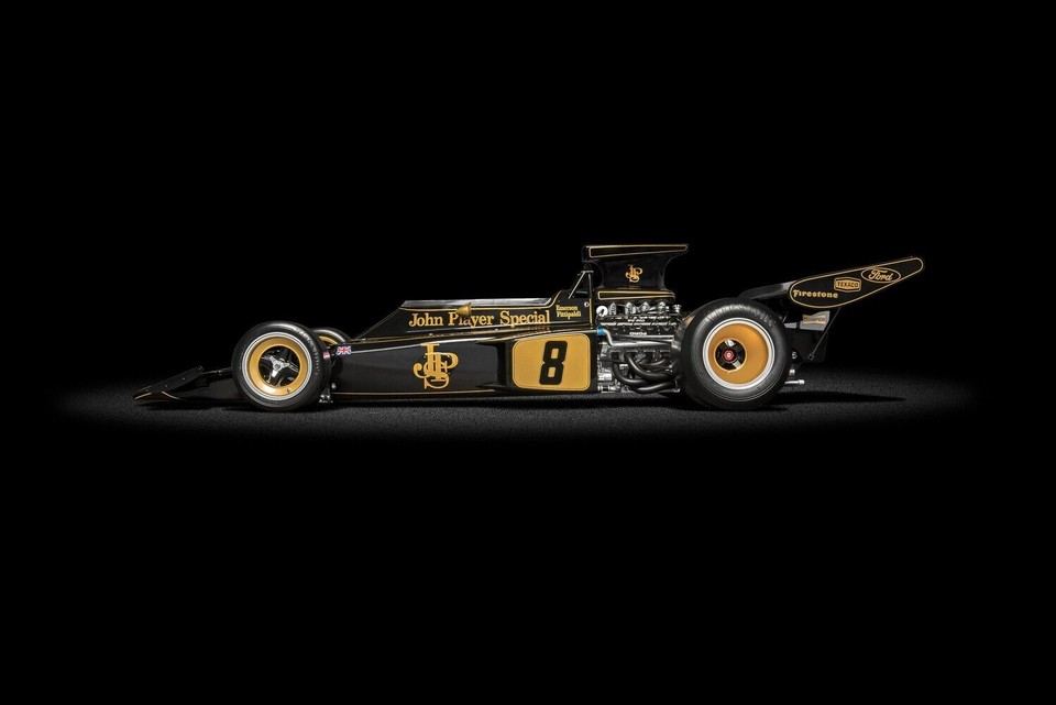 POCHER LOTUS - F1 72D FORD JPS N 32 WORLD CHAMPION WINNER BRITISH GP ...