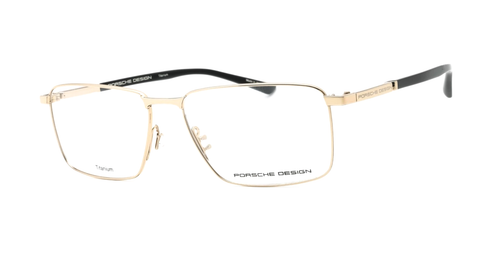 New PORSCHE DESIGN Eyeglasses P'8729 B 55-15 140 Gold & Black Titanium ...