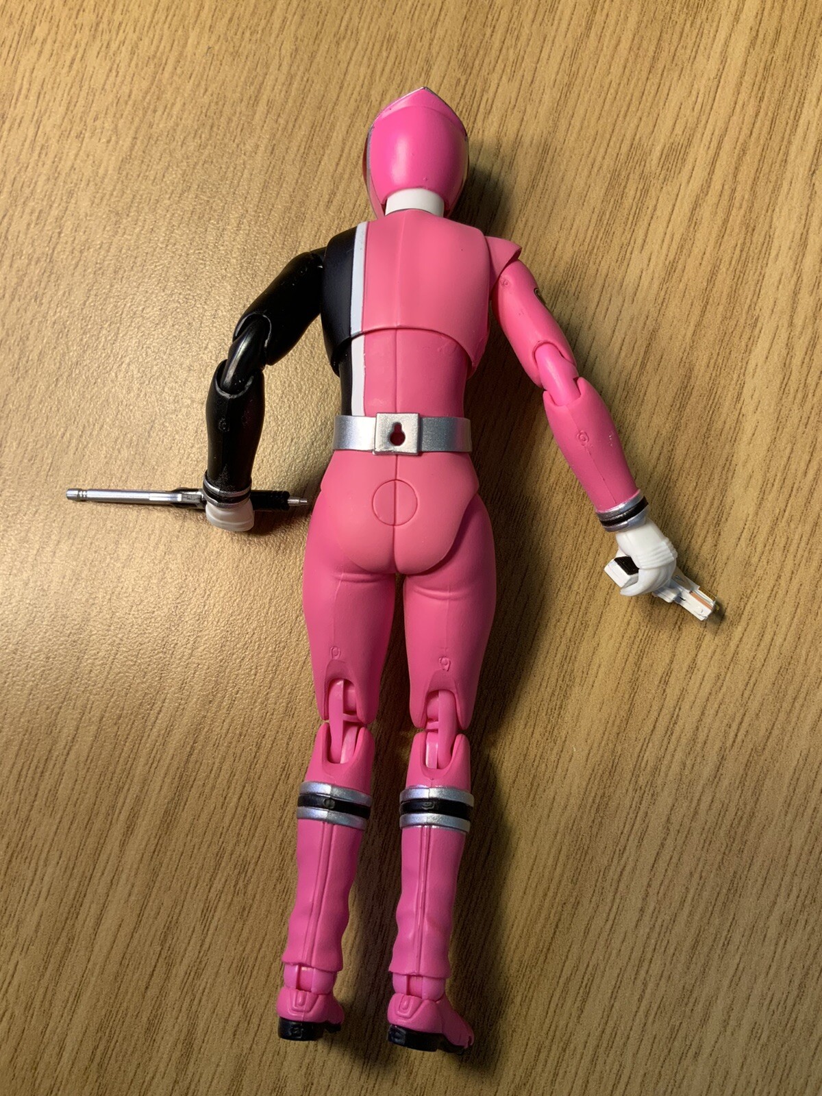 S.H. Figuarts Sentai Power Ranger SPD Dekaranger Deka Pink Tamashii ...