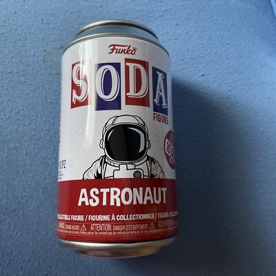 Funko Soda ASTRONAUT Figure NASA American Flag Limited Edition Common ...