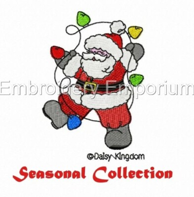 MACHINE EMBROIDERY DESIGNS USB - SEASONAL COLLECTION 4X4 CHRISTMAS ...