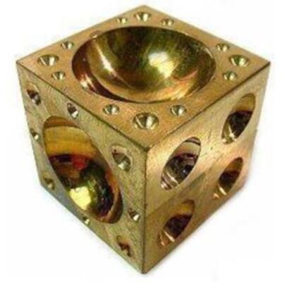 Brass Dapping Doming Block Jewelers Metalworking Metal Shaping Tool 1 1 ...