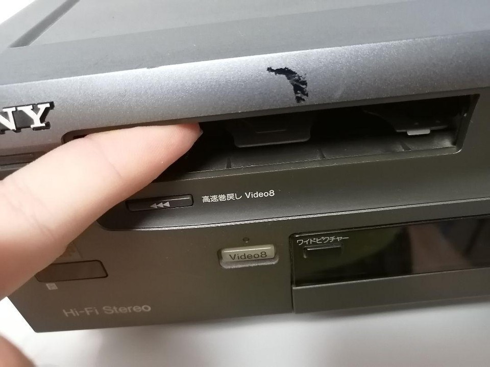 SONY Hi8/VHS combination deck WV-H3 | eBay