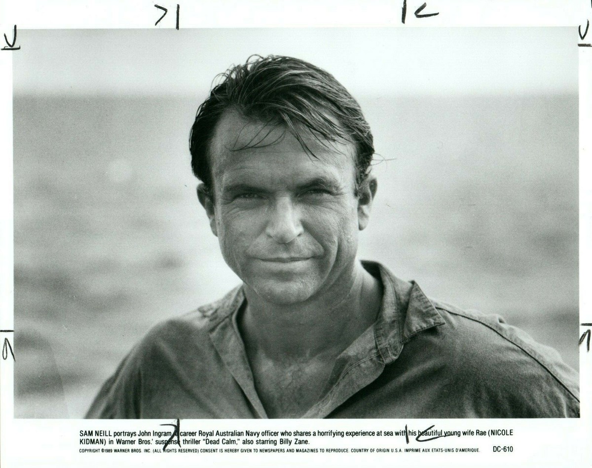 Young Sam Neill Worst Interview Ever: Sam Neill – Brioux.tv