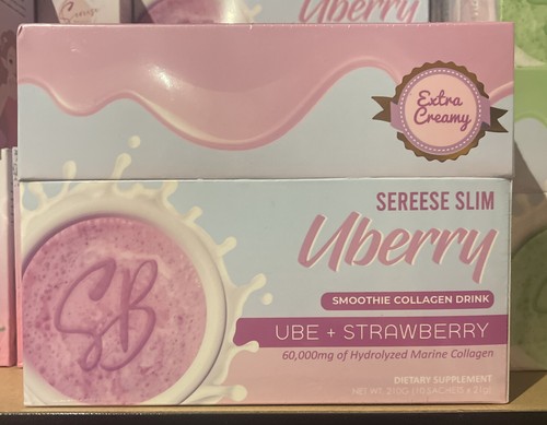 Sereese Slim Uberry Smoothie Collagen Drink | eBay Australia