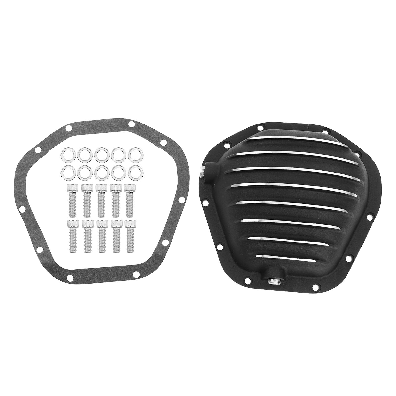 Rear Differential Cover w/Gasket for Ford Chevy GMC Jeep Dana 60 70 9. ...
