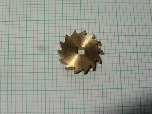 Sperrrad Sperr-Zahnrad Beco Sperrräder Uhren Uhr Wanduhr Ratchet wheels ...