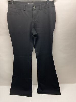 Womens INC International Concepts WPL 8046 Black Trouser Pants Size 10 ...
