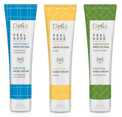 DELIA FEEL GOOD HAND CREAM SMOOTHING / MOISTURIZING / NOURISHING | eBay ...