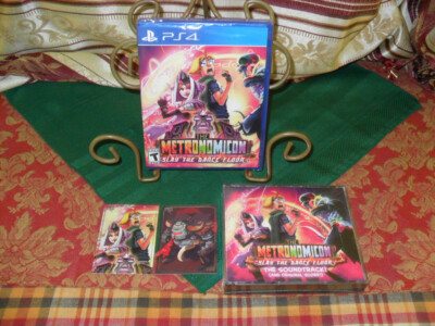 The Metronomicon Soundtrack Bundle w/ 2 Cards (PS4) Limited Run Games ...