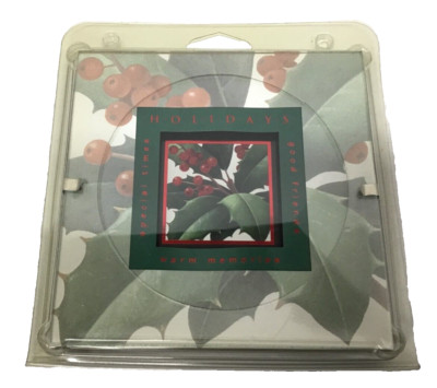 Hallmark Ensemble Vintage 1997 Christmas USPS Collectible 5x5 Framed ...
