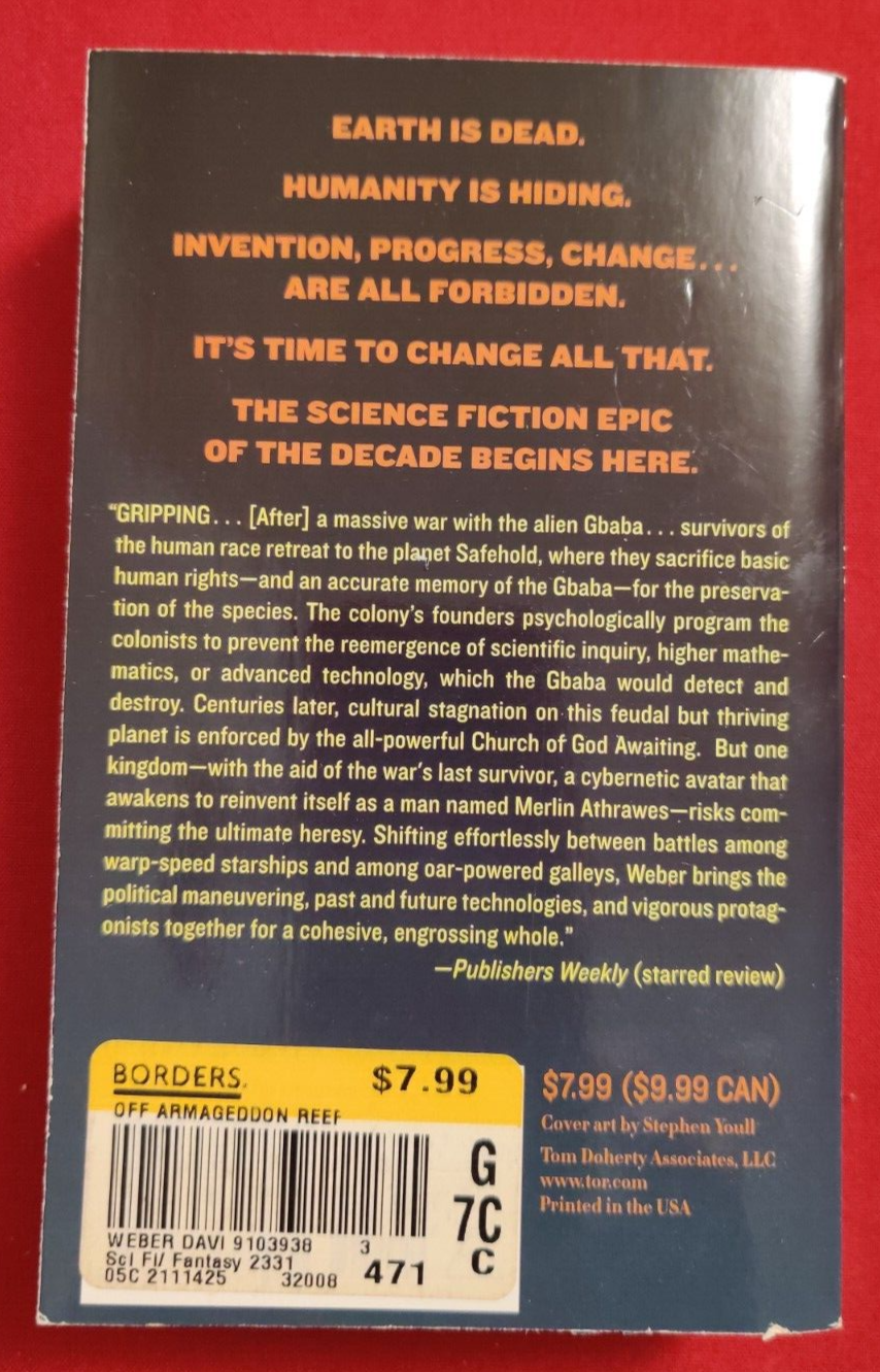 Off Armageddon Reef : A Novel in the Safehold Series (#1) by David ...