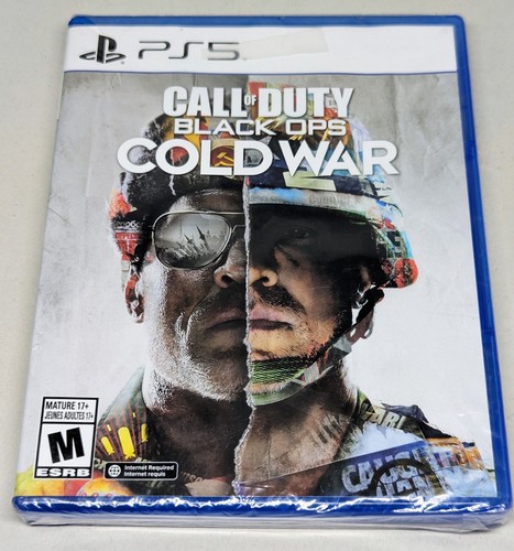 Call of Duty Black Ops Cold War BRAND NEW ( PlayStation 5 PS5) COD BO ...