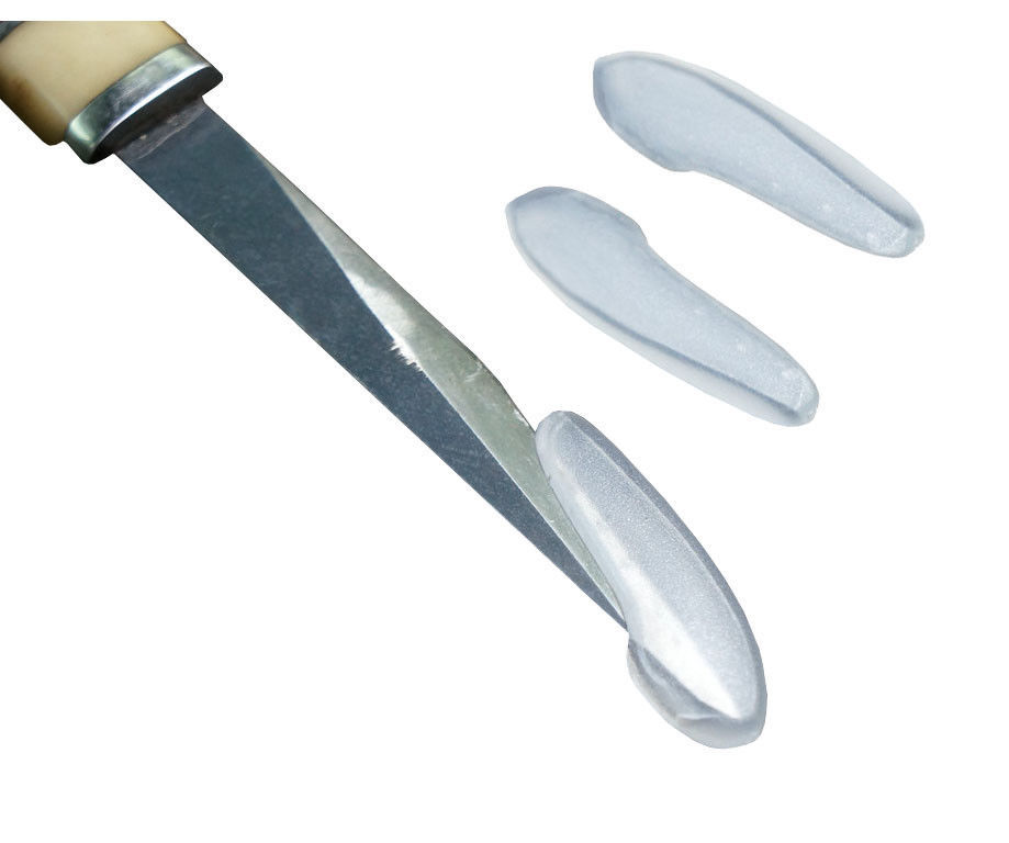 5pcs Tool Tip Protector Cover Plastic Accessories Red White Safety Caps ...