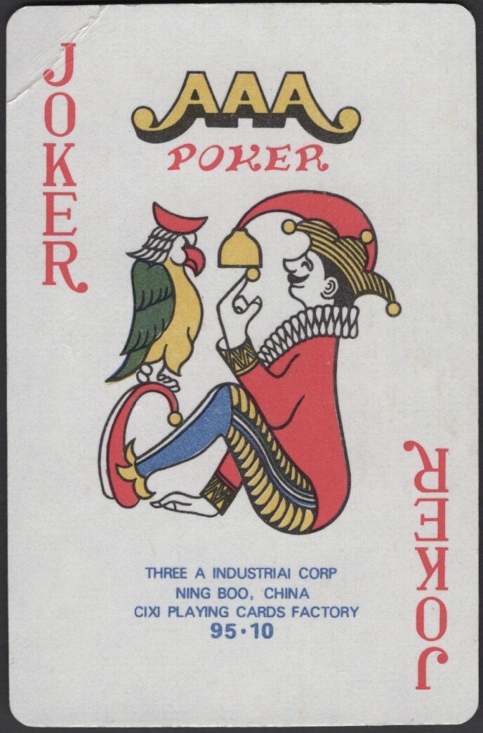 Playing Cards Designs Joker